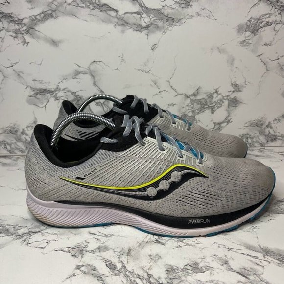 Saucony | Shoes | Saucony Guide 4 Running Shoe Mens Size 11 Wide Gray ...